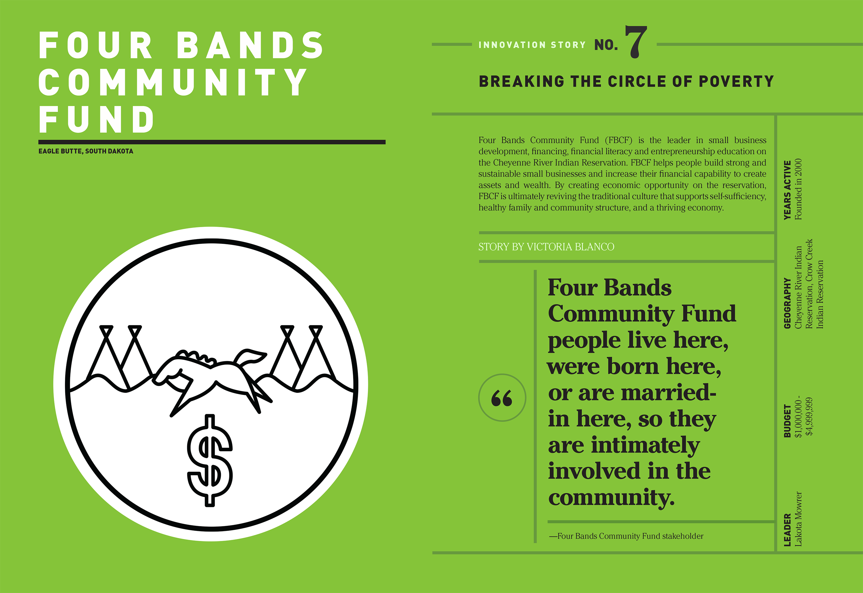 Bush Foundation Case Study – Four Bands Community Fund