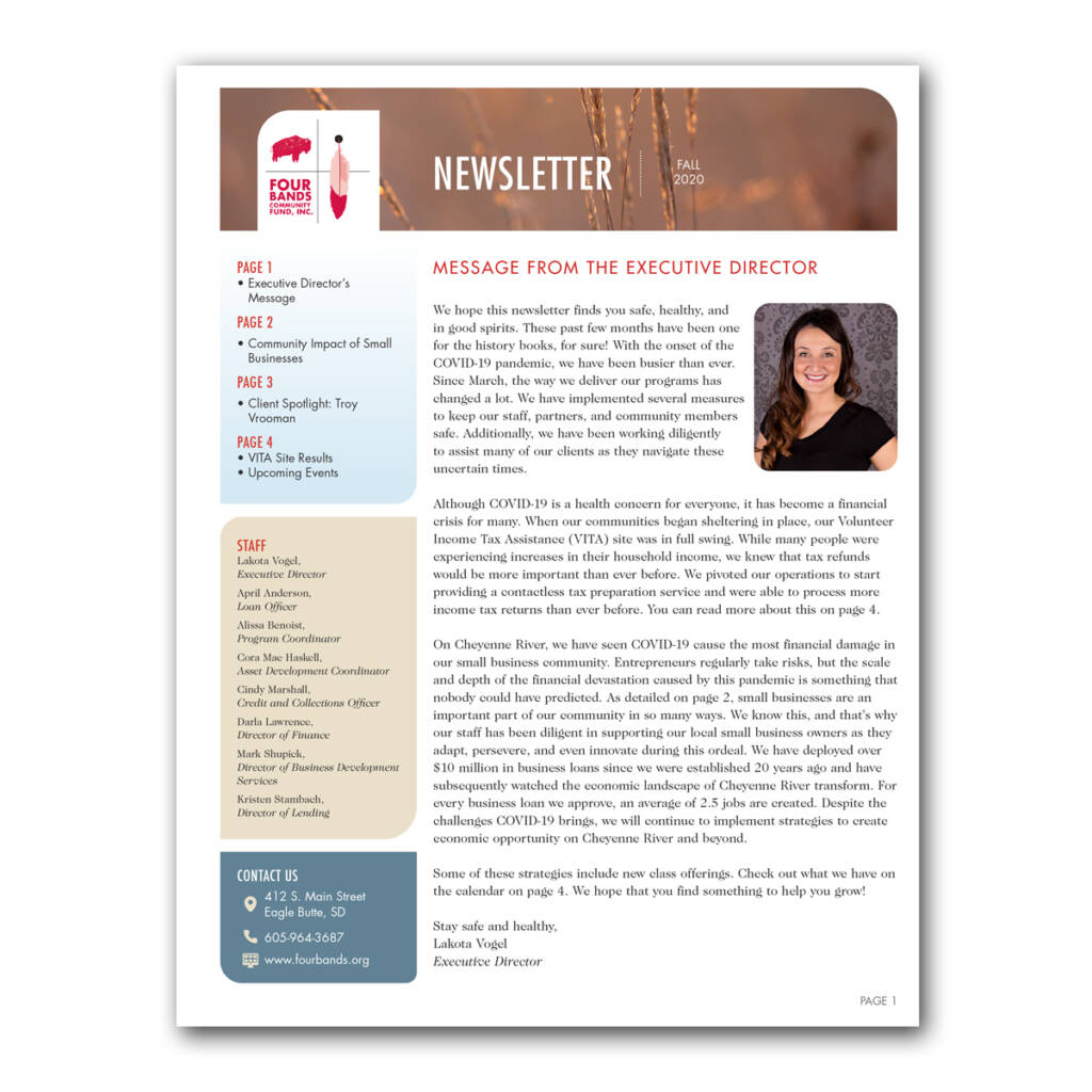 Knowledge Center – Four Bands Community Fund